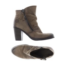 Marco Tozzi Damen Stiefelette, braun, Gr. 38