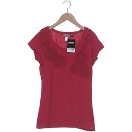 Mandarin Damen T-Shirt, pink, Gr. 38