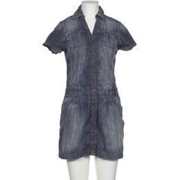 s.Oliver Damen Kleid, blau, Gr. 38