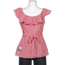 Blutsgeschwister Damen Bluse, rot, Gr. 38