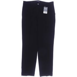 King Louie Damen Stoffhose, schwarz, Gr. 40