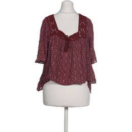 Hollister Damen Bluse, rot, Gr. 34