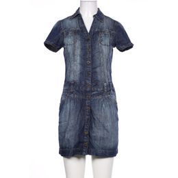 s.Oliver Damen Kleid, blau, Gr. 36