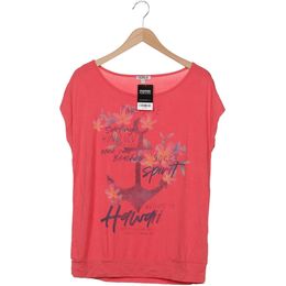 SOCCX Damen T-Shirt, pink, Gr. 40