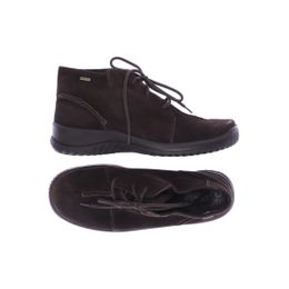 Legero Damen Stiefelette, braun, Gr. 4