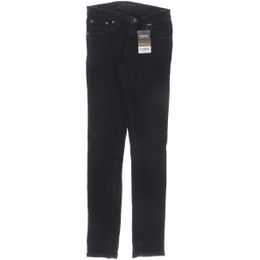 Nudie Jeans Damen Jeans, schwarz, Gr. 26