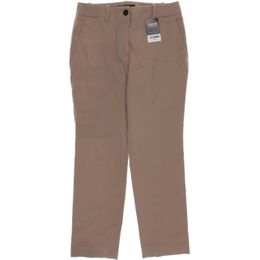 Marc Cain Damen Stoffhose, beige, Gr. 38