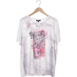 Ulla Popken Damen T-Shirt, pink, Gr. 46