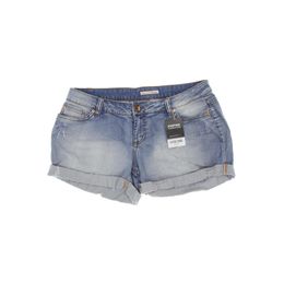 Tom Tailor Denim Damen Shorts, blau, Gr. 28