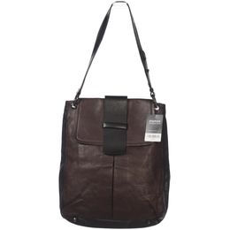 Marc Cain Damen Handtasche, braun, Gr.