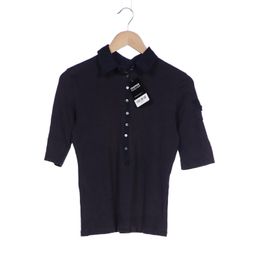 Marc Cain Damen Poloshirt, marineblau, Gr. 36