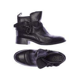 Alexander McQueen Damen Stiefelette, schwarz, Gr. 35