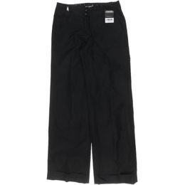 Airfield Damen Stoffhose, schwarz, Gr. 36