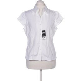 Van Laack Damen Bluse, weiß, Gr. 36