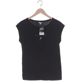 EDC by Esprit Damen T-Shirt, schwarz, Gr. 34