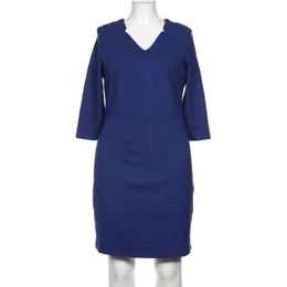 Alba Moda Damen Kleid, blau, Gr. 46