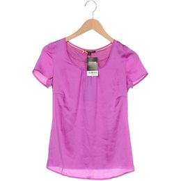 comma, Comma Damen T-Shirt, pink, Gr. 34