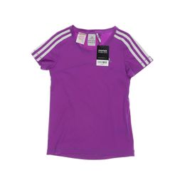 Adidas Damen T-Shirt, flieder, Gr. 152