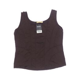 Biba Damen Top, braun, Gr. 42