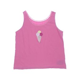 Ulla Popken Damen Top, pink, Gr. 58