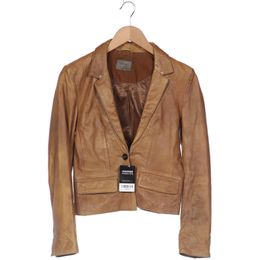 Zara Damen Jacke, braun, Gr. 38