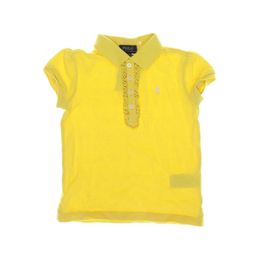 Polo Ralph Lauren Damen Poloshirt, gelb, Gr. 110