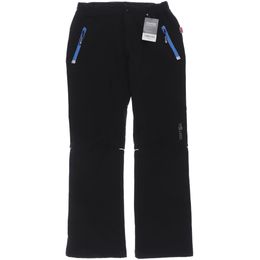 Trollkids Damen Stoffhose, schwarz, Gr. 152