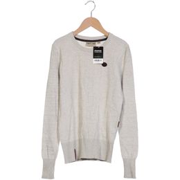 Naketano Damen Pullover, grau, Gr. 38