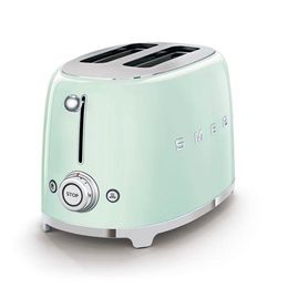 Smeg TSF01PGEU Toaster pastellgrün