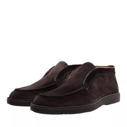 Santoni Loafer - Dragon-B-Gex - Gr. 8 - in Grau - f&uuml;r Damen