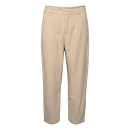 Kaffe Pleat-Front Pants 'Merle' female Beige size 44