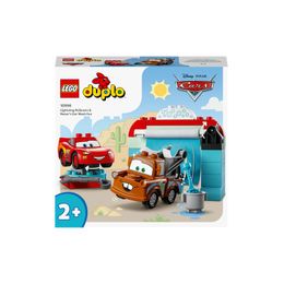 Lego Disney 10996 Lightning McQueen und Mater in der Waschanlage