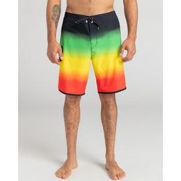 Billabong Boardshorts »73 Fade Pro« Rasta 32M 32M Material: ...