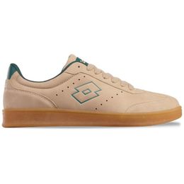 Lotto Sneaker BEIGE-GREEN 38 38 Urbaner Unisex Sneaker von Lotto