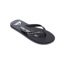 Quiksilver Sandale »Molokai« Black 1 14(47) 14(47) Gurt: Flexibles 3-Punkt-Gurtband aus...