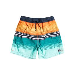 Billabong Boardshorts »All Day Heritage Layback« Mint Material: Polyester-Suede-Material