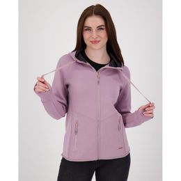 LPO Fleecejacke »COREWOOD II WOMEN« weiche Fleecejacke in traditioneller Optik rosa 36 (S) 36 (S) Leichte Fitnessjacke zum schnellen Überziehen