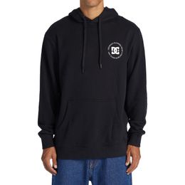 DC Shoes Kapuzensweatshirt »Concrete« schwarz M M Umweltfreundliches Material: French Terry...