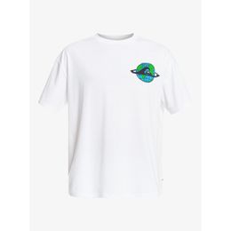 Quiksilver T-Shirt »Ocean Made« White M M Material: Leichter Jersey-Stoff aus Bio-Baumwolle