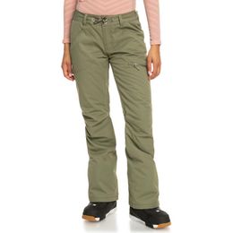 Roxy Snowboardhose »Nadia« Deep Lichen Green S S Kollektion: Treeline