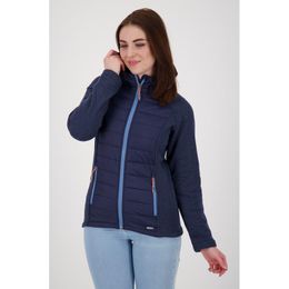 LPO Steppjacke »ELMCOURT X WOMEN« auch in Großen Größen erhältlich navy 40/42 (M) 40/42 (M) Modische Damen Steppjacke mit Feinstrickeinsätzen im...