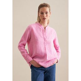 Seidensticker Klassische Bluse »Schwarze Rose« Tunika Garnfärber pink 3XL (46) 3XL (46) Passform: Regular