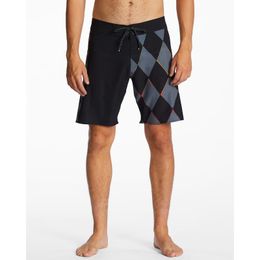 Billabong Boardshorts »Andy Irons D Bah Airlite« Charcoal 32M 32M Material: Jacquard-Mischgewebe aus...
