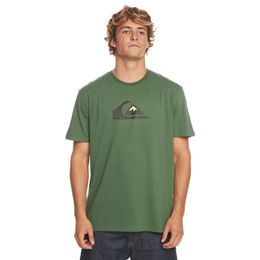 Quiksilver T-Shirt »Comp Logo« Greener Pastures XS XS Stoff: leichter Baumwoll-Jersey [160 g/m2]
