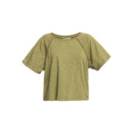 Roxy T-Shirt »Time On My Side« Loden Green L L Stoff:...