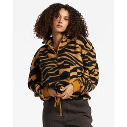 Billabong Fleecepullover »Time Off« Cosmic Khaki XL XL Material: Weiches, kuscheliges,...