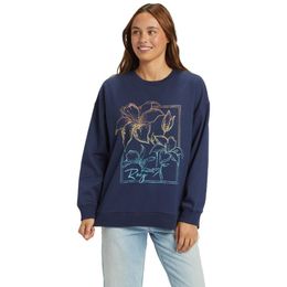 Roxy Sweatshirt »Morning Hike« Mood Indigo S S Material: BCI...