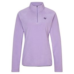 Ziener Fleecepullover &raquo;JEMILA&laquo; lila 38 38 funktioneller, w&auml;rmender Damen Fleece Midlayer