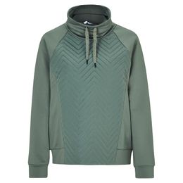 Ziener Damen Hoodie &raquo;JAORA&laquo; grau 38
