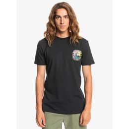Quiksilver T-Shirt »Another Story« schwarz XS XS Ärmel: kurzärmlig